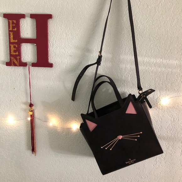 kate spade | Bags | Kate Spade Cat Purse | Poshmark